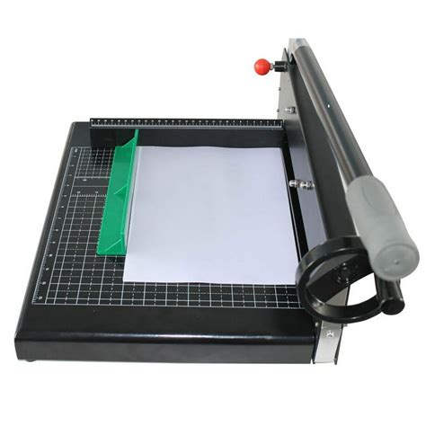 Stack Paper Cutter Guillotine