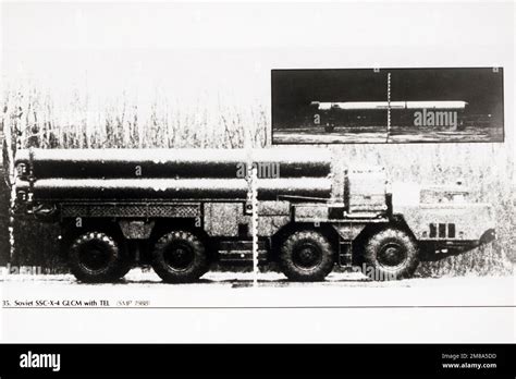 A View Of The Transporter Erector Launcher Tel For The Ssc X 4 Ground