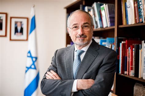 Daniel Kutner Embajador De Israel En España Estamos En Una época De