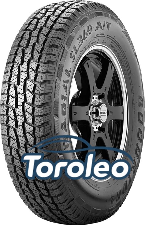 Test et évaluation du Goodride Radial SL369 A/T sur pneu-test.com