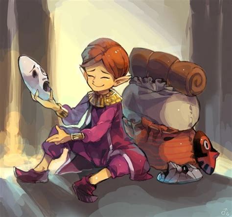 13 Best The Happy Mask Salesman Images On Pinterest Zelda Legend Of