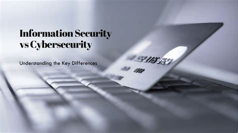 Understanding The Difference Between Information Security And