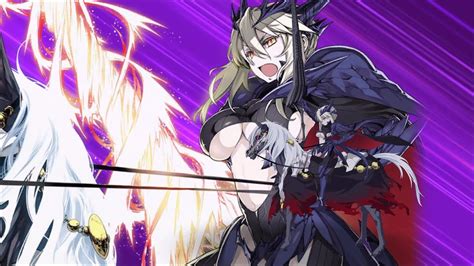 Fategrand Order 60fps 4k 4 Artoria Pendragon Alter Lancer