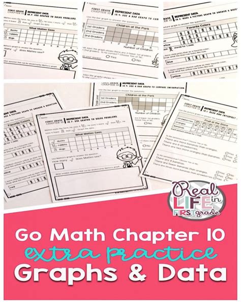 Go Math Chapter 10 Graphs And Data Go Math 3rd Grade Math Math