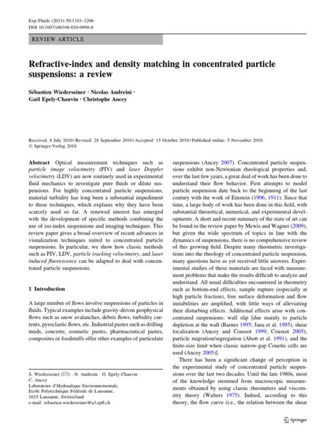a method for recognizing particles in overlapped particle pdf