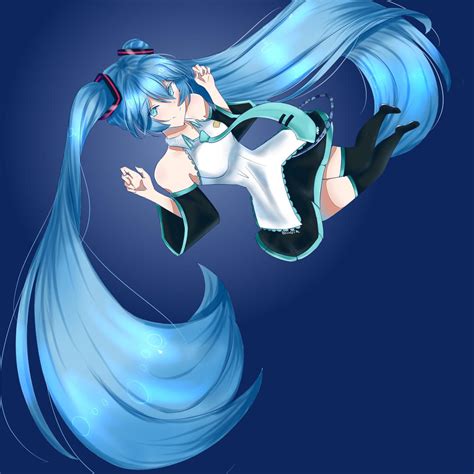 Hatsune Miku By Huotal On Deviantart