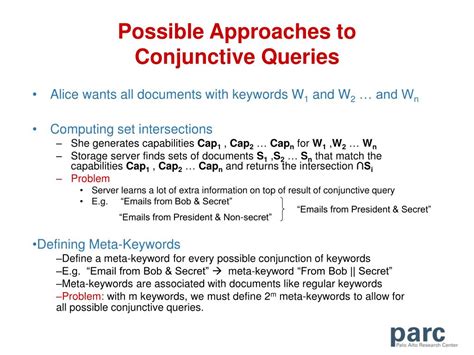 Ppt Secure Conjunctive Keyword Search Over Encrypted Data Powerpoint