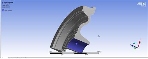 applied boundary conditions finite element mesh fig 5 was created