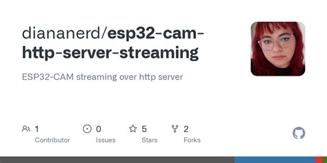 Github Diananerdesp32 Cam Server Streaming Esp32 Cam Streaming