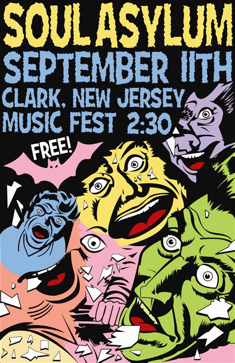 Soul Asylum Concert Posters Gig Posters Soul Asylum