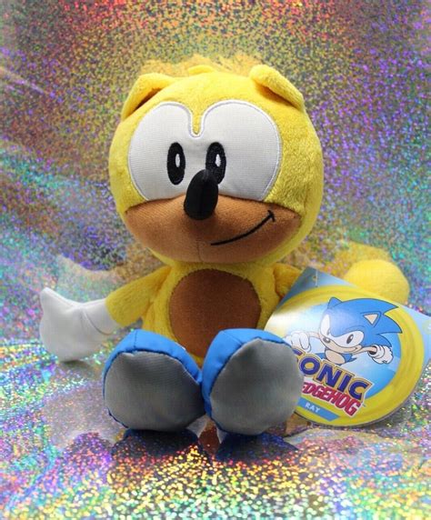 Ray The Squirrel Sonic The Hedgehog 9 Plush 4667473673
