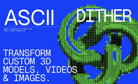 Razis 3d Ascii And Dither Lab Figma