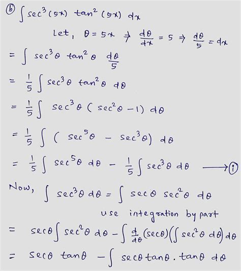 Antiderivative Of Sec 2