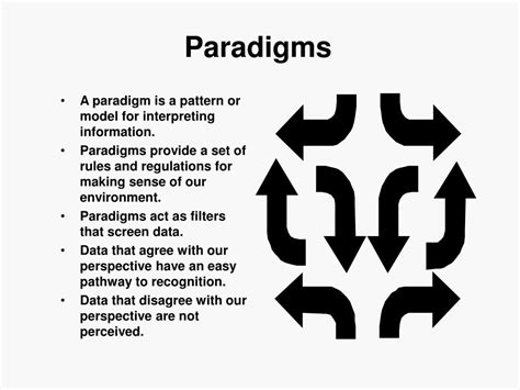 Ppt Paradigms Powerpoint Presentation Free Download Id5482025