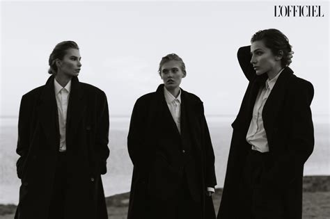 Ana Lofficiel Ukraine Anger Models
