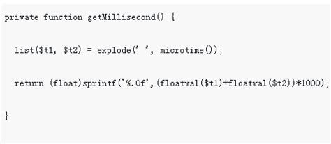 PHP Implementation Method Of Returning Digit Timestamp PHP Tutorial Php Cn