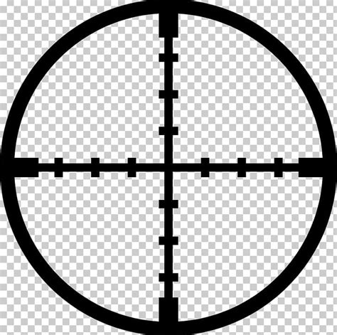 Reticle Scalable Graphics Png Clipart Art Cross Artwork Black And
