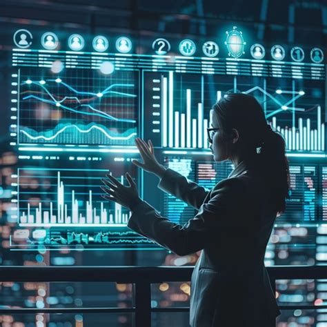 Free Analyzing Data Trends Image Download At Stockcake