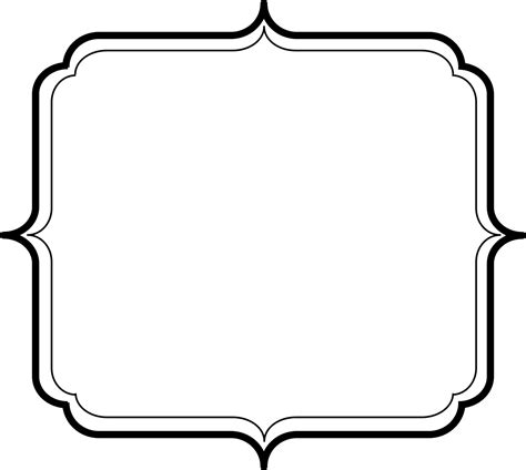 Bracket Frame Vector At Collection Of Bracket Frame Vector Free For Personal Use