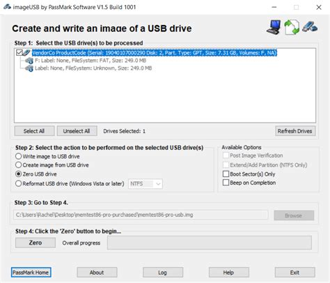 MemTest Recover Disk Space On A Flash Drive