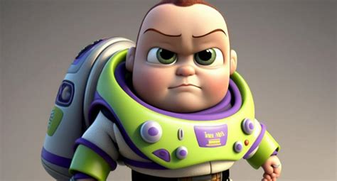 Personajes De Toy Story Como Si Fueran Bebés Según Inteligencia Artificial