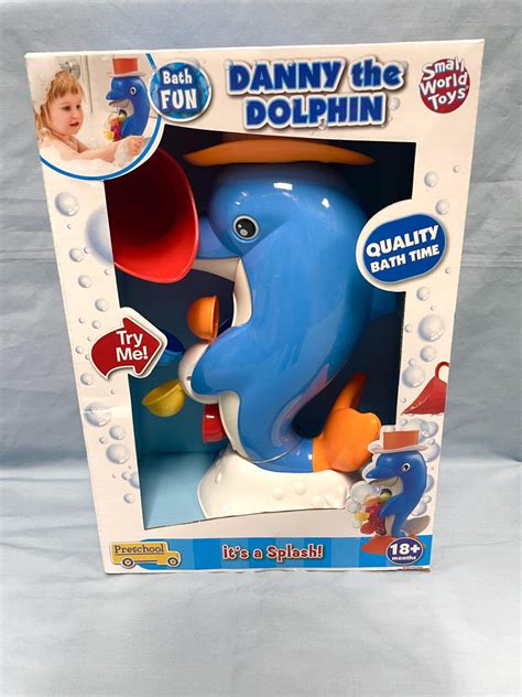 Danny The Dolphin 18m Terra Toys