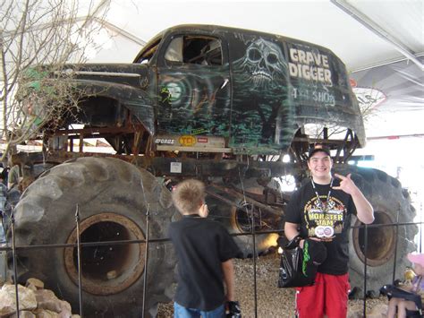 Original Gravegraver Monstertruck Grave Digger Monster Truck Fast