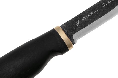 Marttiini Moose Black Hirvi 547021w Carbon Birch Black Wooden Box