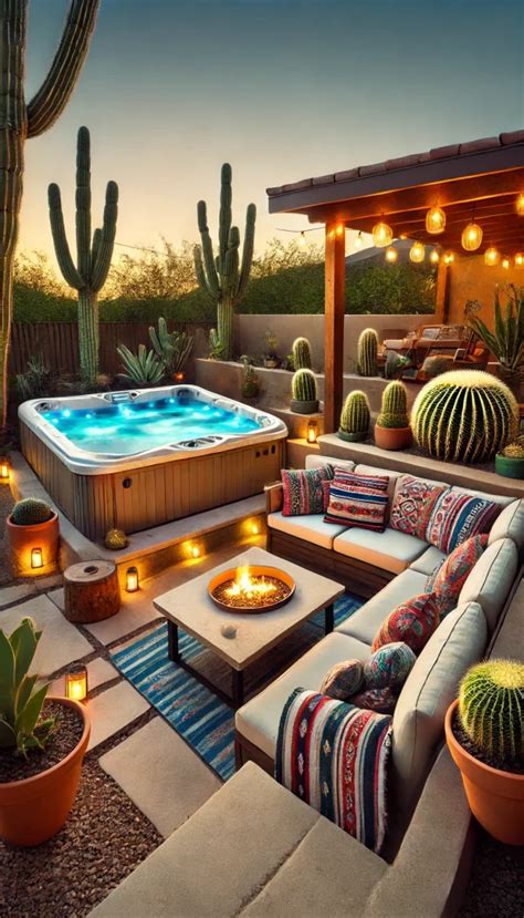 20 Stunning Hot Tub Decorating Ideas To Transform Your Outdoor Space 🌿