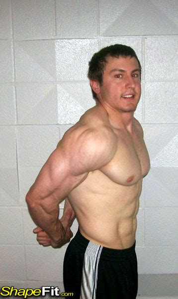 Mark Bruno Male Fitness Model Interview And Photos