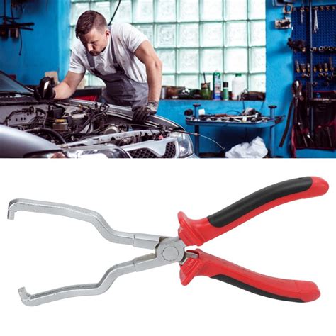 Bacony Car Disassembly Tool Fuel Feed Pipe Plier Universal Steel