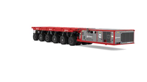 Self Propelled Modular Transporter Spmt De Tii Scheuerle