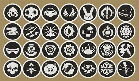 Overwatch Icon At Collection Of Overwatch Icon Free
