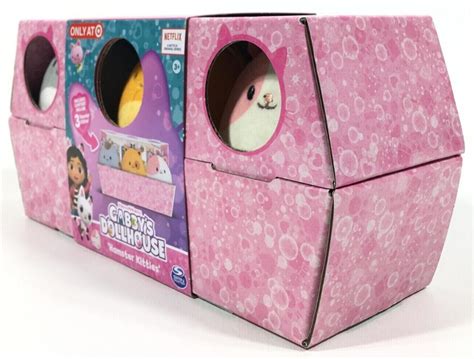 Gabbys Dollhouse Plush Hamster Kitties 3 Pack Target Exclusive 2022