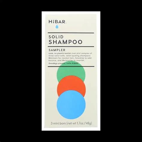 Solid Shampoo Sampler 17 Oz At Whole Foods Market