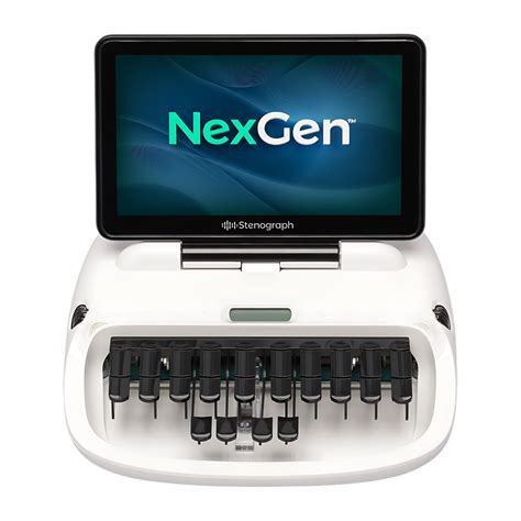 Stenograph Transcription Writers And Software