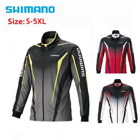 Shimano 남녀공용 자외선 차단 낚시 의류 아이스 실크 속건성 의류 자외선 차단 코트 Aliexpress