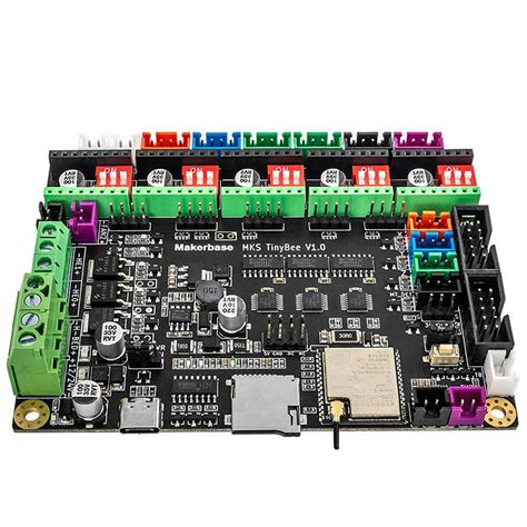 Placa Base Impresa En 3d Esp32 Wifi Mini12864 520kb Ram Mcu 240mhz Para Mks Tinybee Walmart En