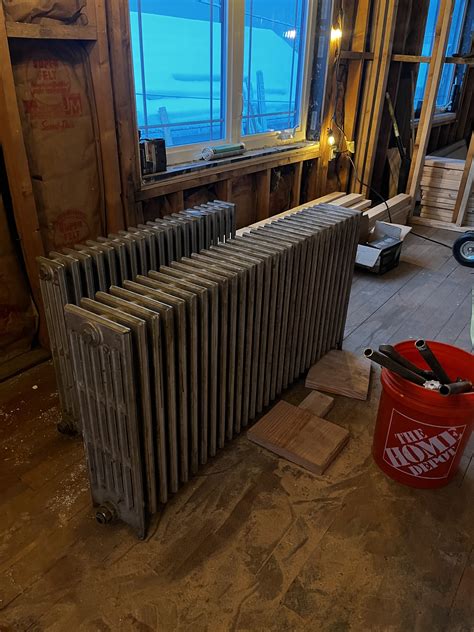 Ci Radiator Retro — Heating Help The Wall