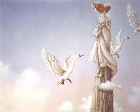 Feel Free To Read Michael Parkes Art