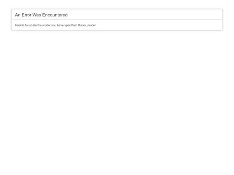 Unable To Locate The Model You Have Specified Login Seputar Model