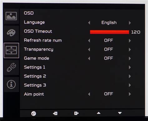 Acer Predator Xb Hk Osd Setup And Calibration