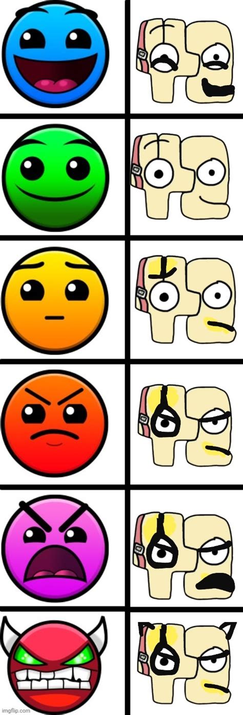 Geometry Dash Difficulty Geometry Dash World