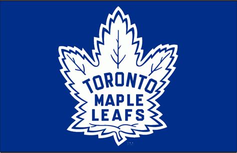 Toronto Maple Leafs Logo Jersey Logo National Hockey League Nhl
