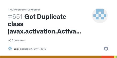 Got Duplicate Class Javaxactivationactivationdataflavor Found Error