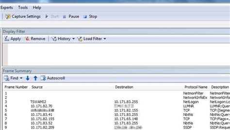 네트워크 모니터를 사용하여 데이터 수집 windows client microsoft learn