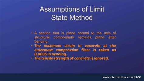 Limit State Working Stress Ultimate Load Method Detailed Concept Pptx