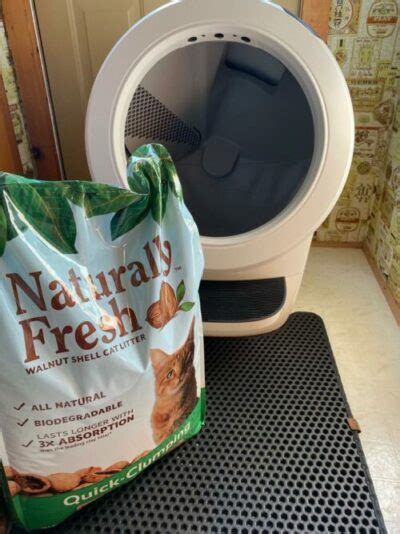 Walnut Shell Cat Litter With The Litter Robot Heres My Testing