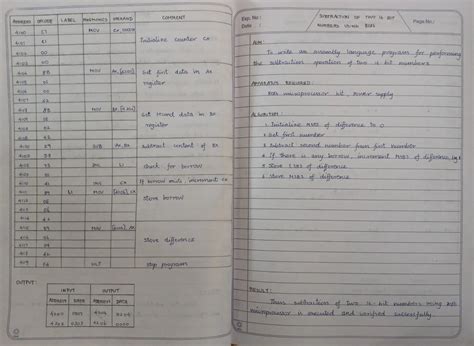 microprocessor and microcontroller record pdf