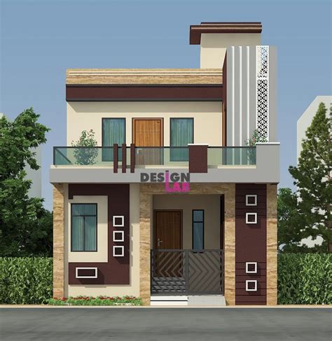 6 Modern Elevation Front Colour Ideas